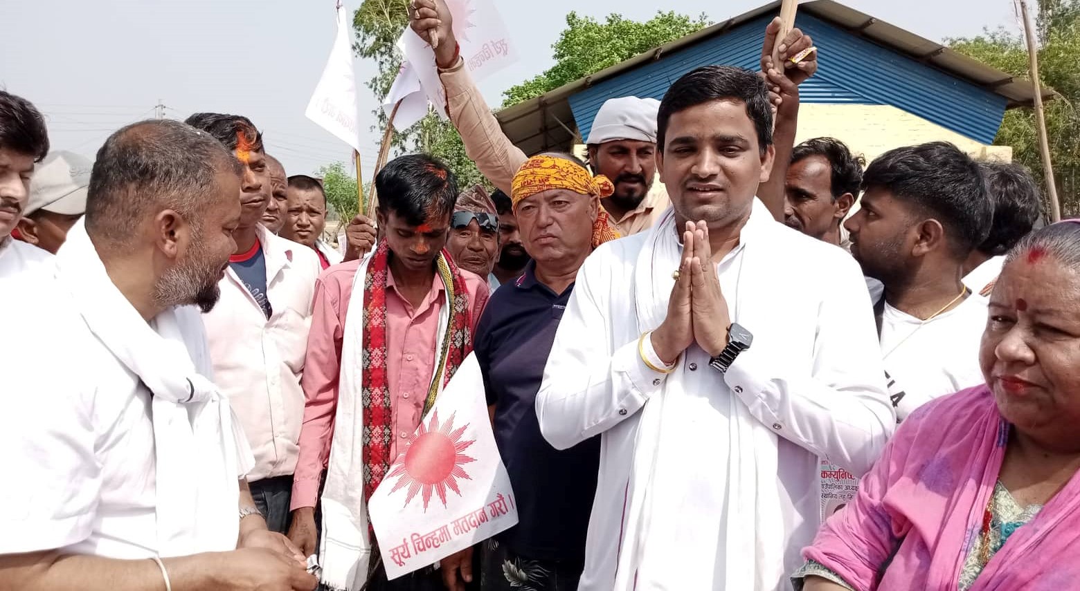 जानकी-२ का दुई नेता एमाले प्रवेश | samayapatra